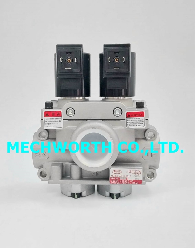 AD-SL231D-508D-DA3-AC110V TOYOOKI / Hydraulic solenoid valve